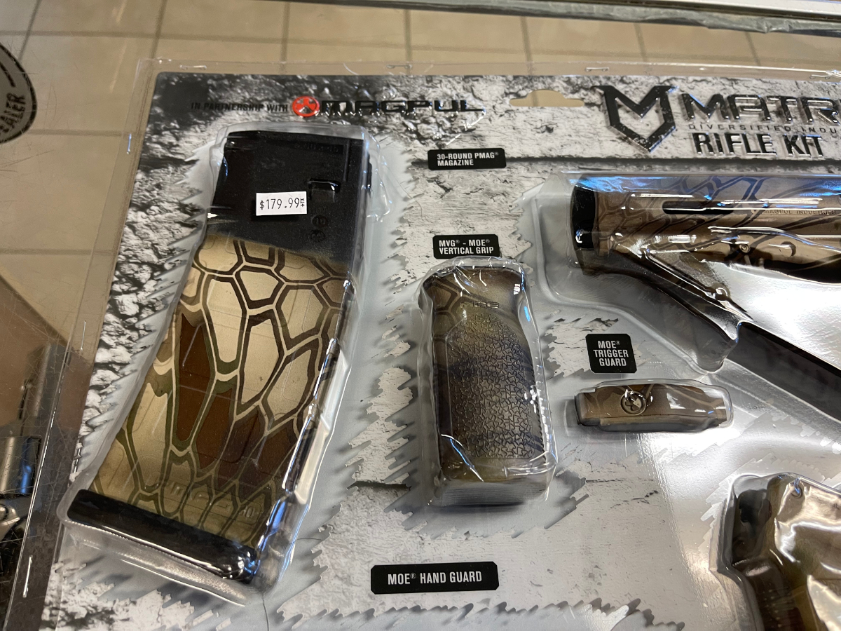 Magpul Carbine Accessory Kit Ar-15 Proveil Reaper Buck Ambidextrous New ...