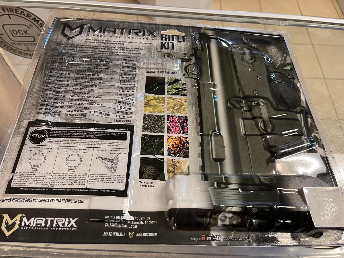 Magpul Carbine Accessory Kit Ar-15 Proveil Reaper Buck Ambidextrous New ...