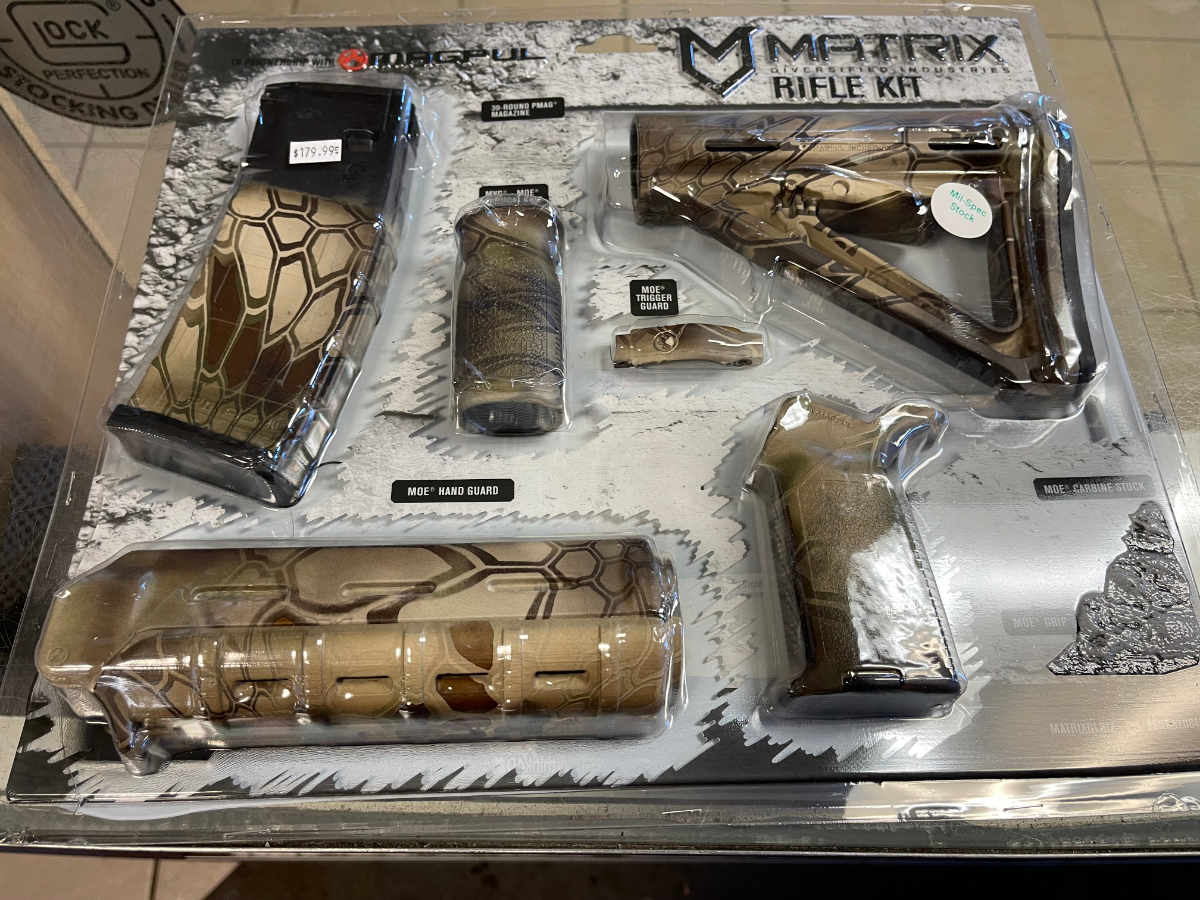 Magpul Carbine Accessory Kit Ar-15 Proveil Reaper Buck Ambidextrous New ...