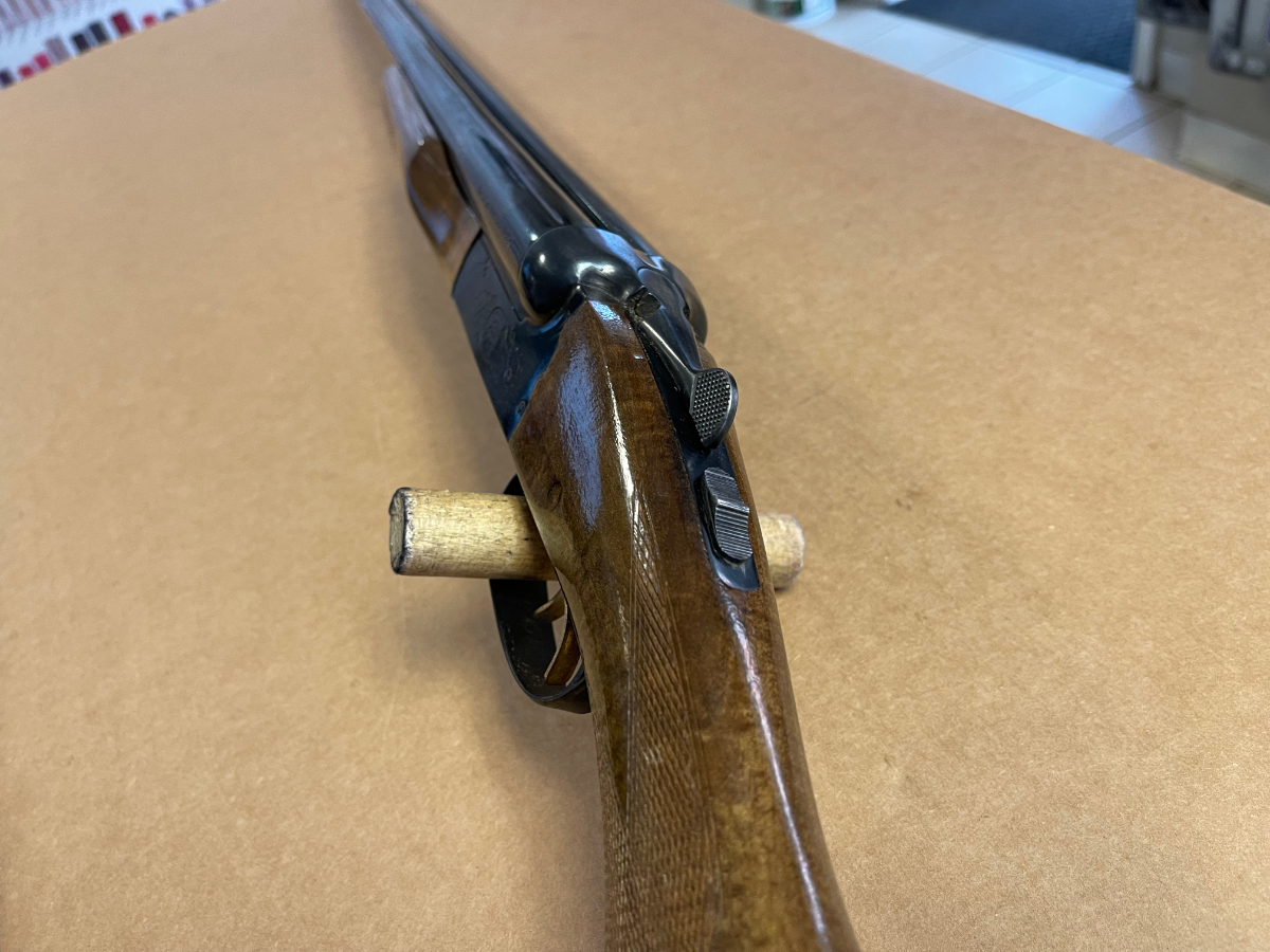 Fie Firearms Double Barrel Side By Side Shotgun Made In Brazil By Boito ...