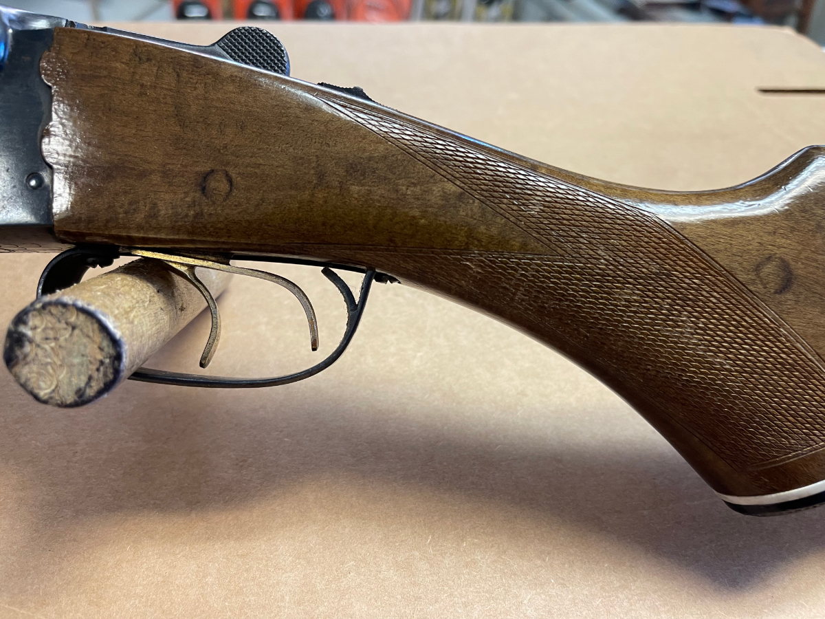 Fie Firearms Double Barrel Side By Side Shotgun Made In Brazil By Boito ...