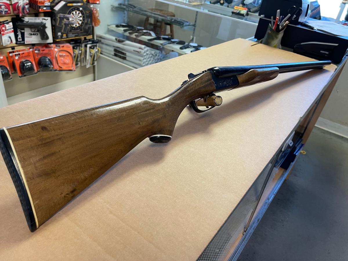 Fie Firearms Double Barrel Side By Side Shotgun Made In Brazil By Boito ...