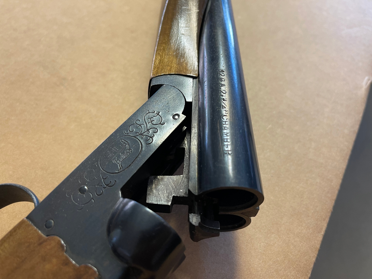 Fie Firearms Double Barrel Side By Side Shotgun Made In Brazil By Boito ...