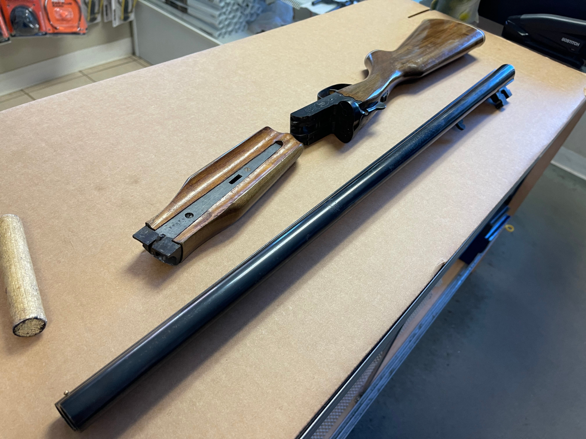 Fie Firearms Double Barrel Side By Side Shotgun Made In Brazil By Boito ...