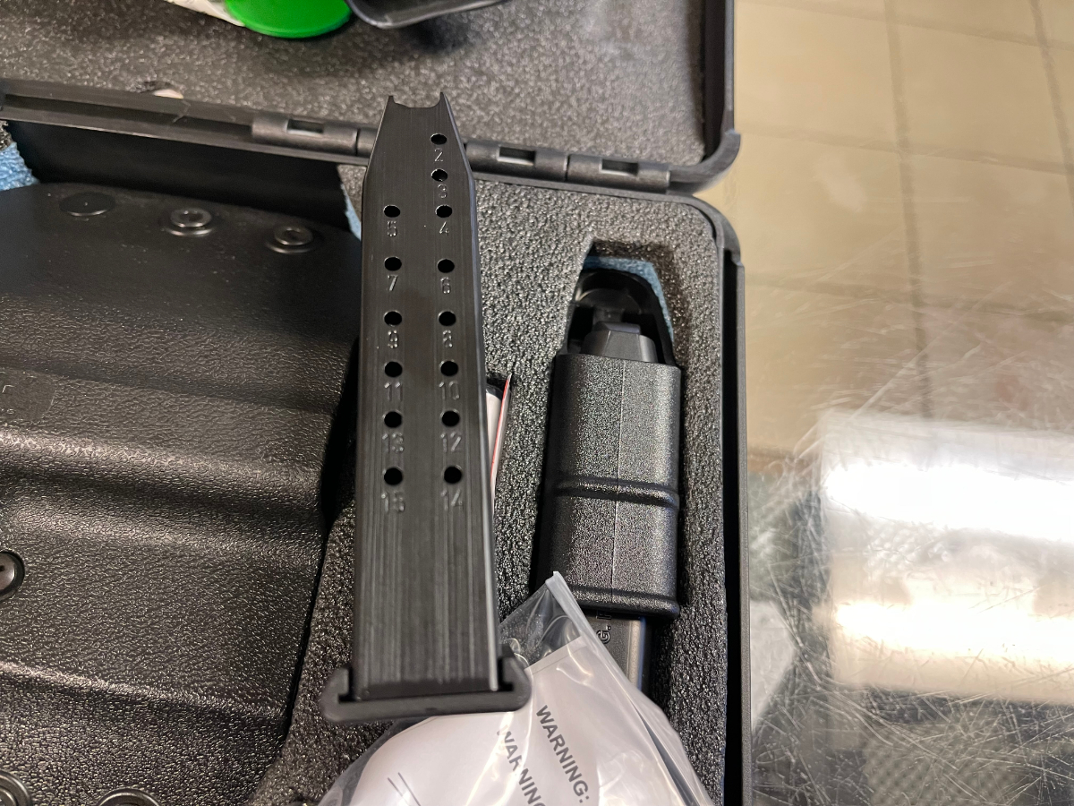 Canik Tp9sf Elite Two-15rd Mag Black Polymer 4 Inch Barrel With Holster ...