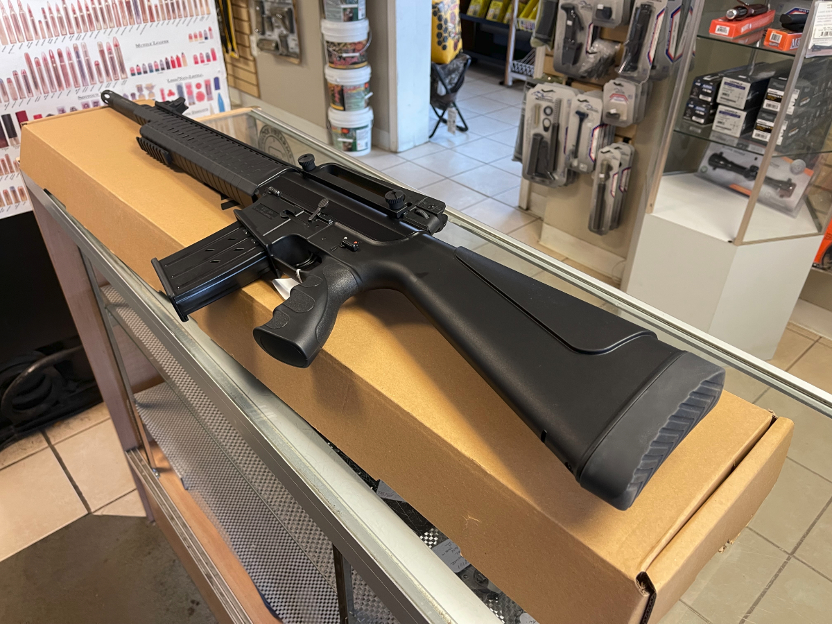 Gforce Arms Model Gf99 A1 Ar-Style Semi-Auto Shotgun 20 Inch Barrel ...