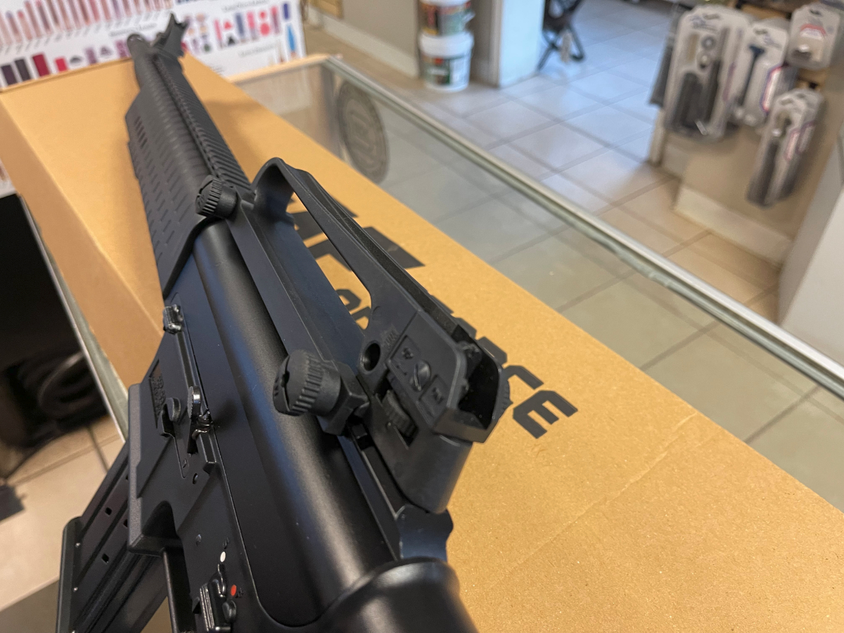 Gforce Arms Model Gf99 A1 Ar-Style Semi-Auto Shotgun 20 Inch Barrel ...