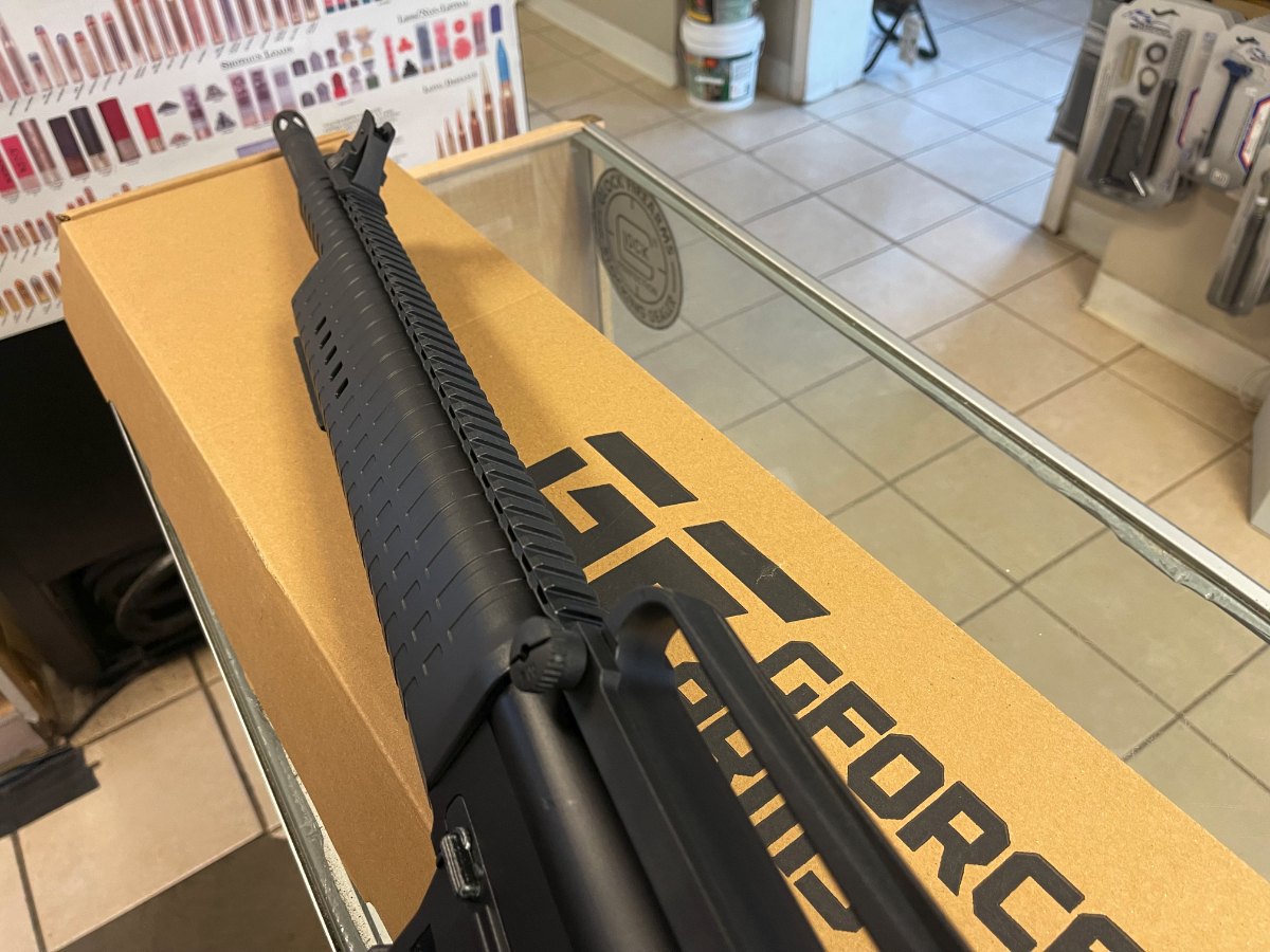 Gforce Arms Model Gf99 A1 Ar-Style Semi-Auto Shotgun 20 Inch Barrel ...