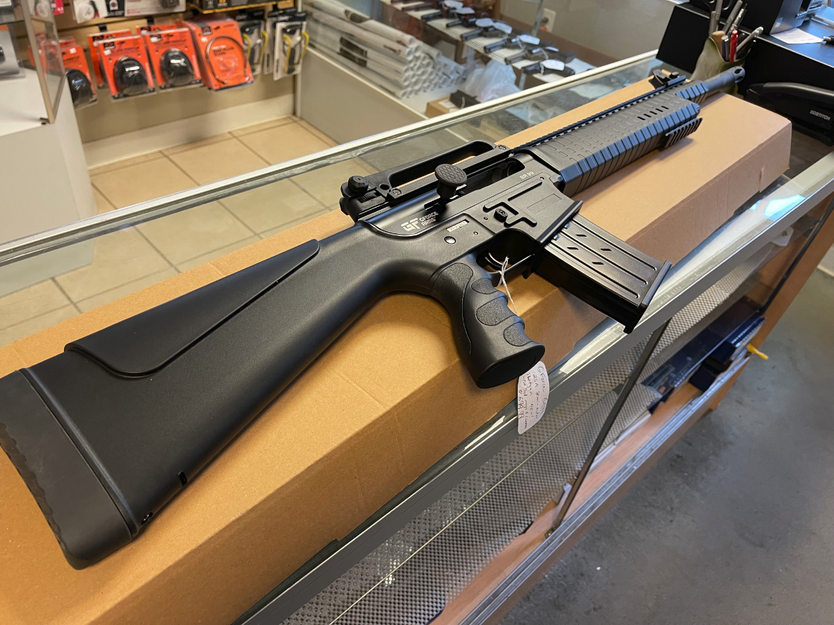 Gforce Arms Model Gf99 A1 Ar-Style Semi-Auto Shotgun 20 Inch Barrel ...