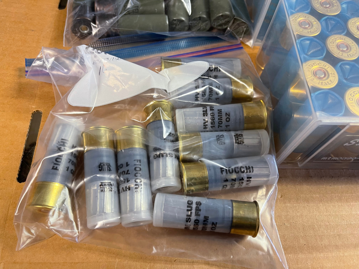 112 ROUNDS 12 GAUGE OO BUCKSHOT SOME SLUGS ALL NEW AMMO 17182506 ...