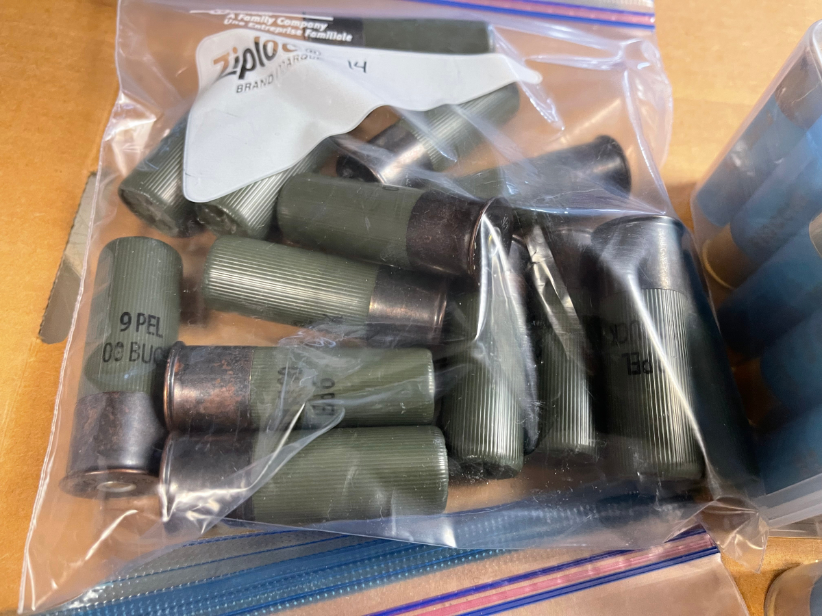 112 ROUNDS 12 GAUGE OO BUCKSHOT SOME SLUGS ALL NEW AMMO 17182506 ...