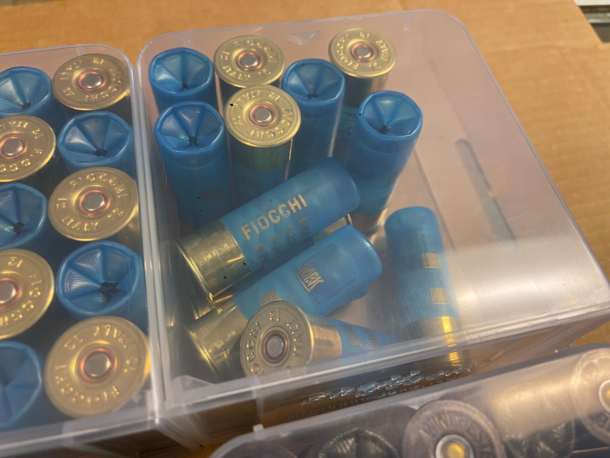 112 ROUNDS 12 GAUGE OO BUCKSHOT SOME SLUGS ALL NEW AMMO 17182506 ...