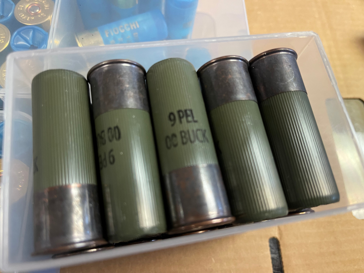 112 ROUNDS 12 GAUGE OO BUCKSHOT SOME SLUGS ALL NEW AMMO 17182506 ...