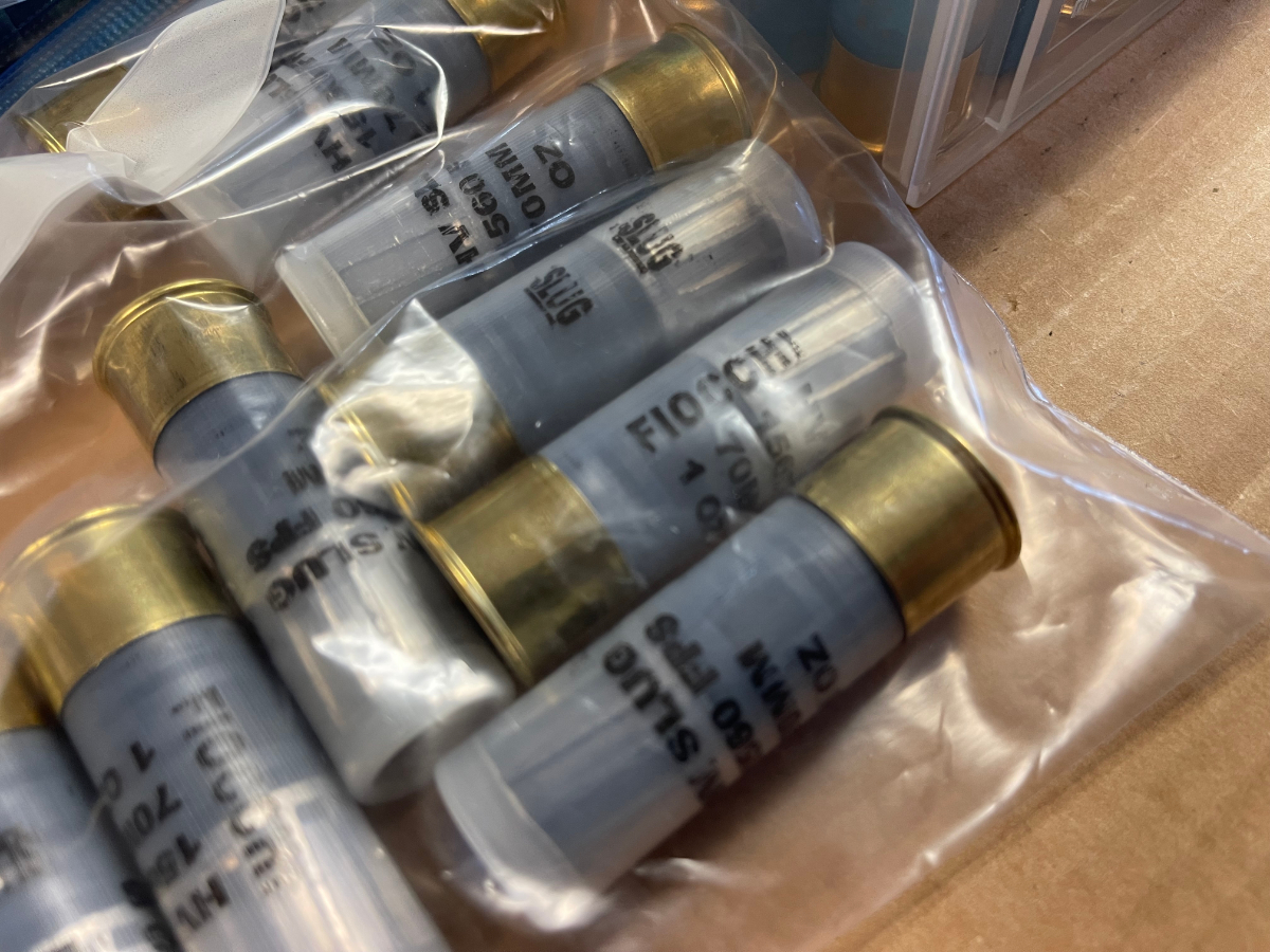 112 ROUNDS 12 GAUGE OO BUCKSHOT SOME SLUGS ALL NEW AMMO 17182506 ...