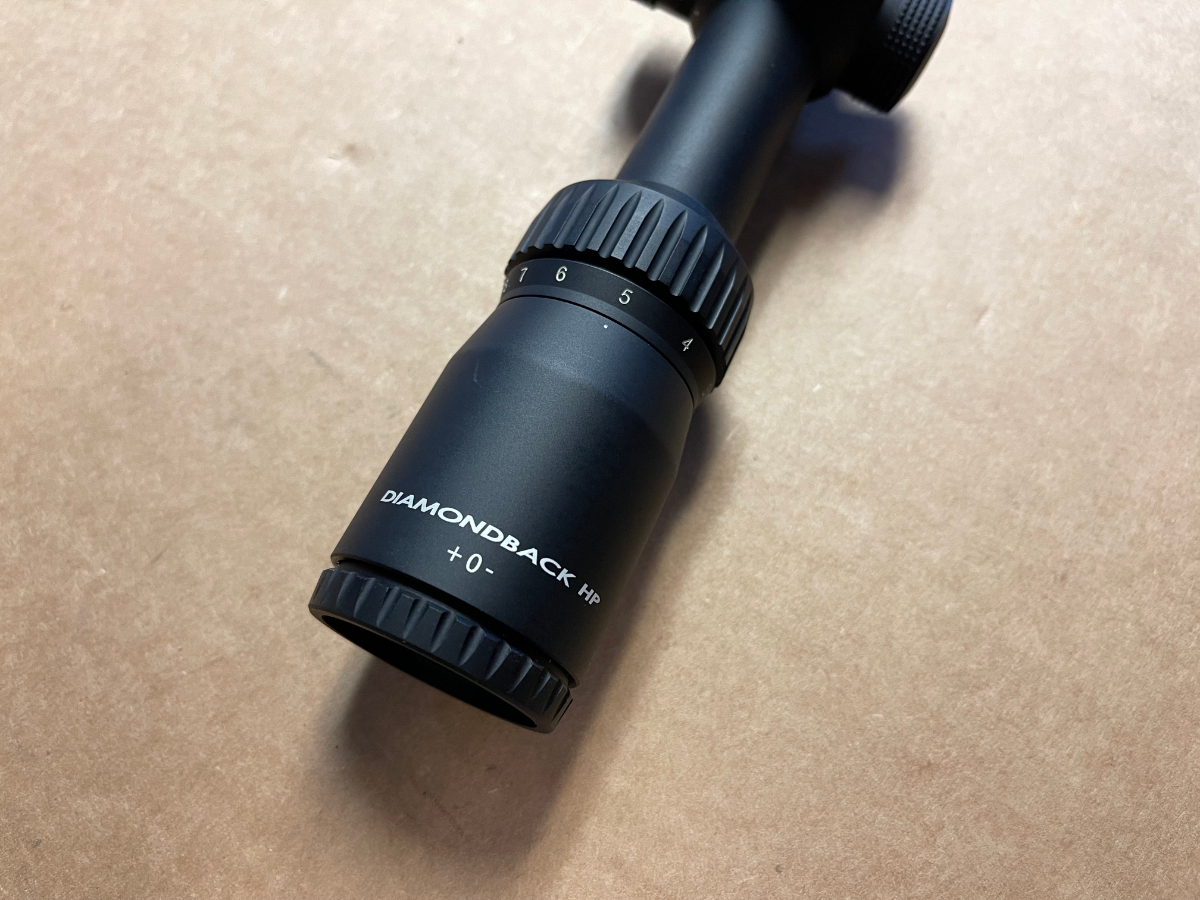 Vortex Diamondback Hp (High Performance) 3-12x42 Rifle Scope In ...