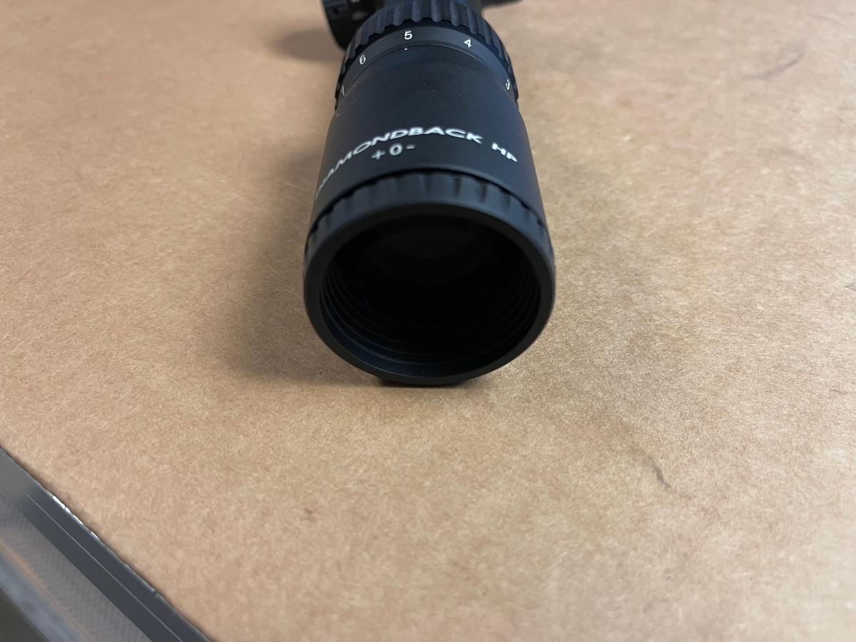 Vortex Diamondback Hp (High Performance) 3-12x42 Rifle Scope In ...