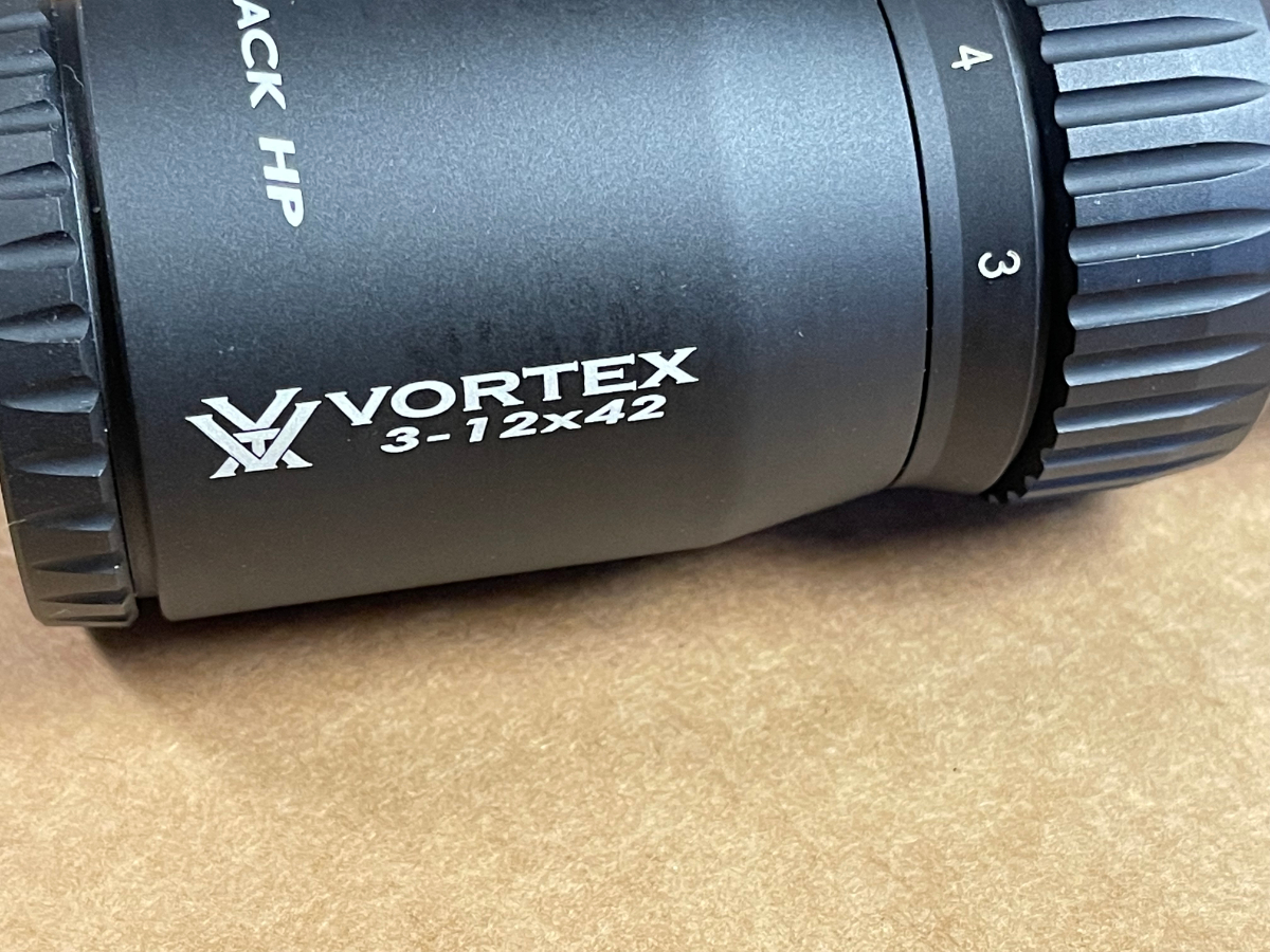 Vortex Diamondback Hp (High Performance) 3-12x42 Rifle Scope In ...