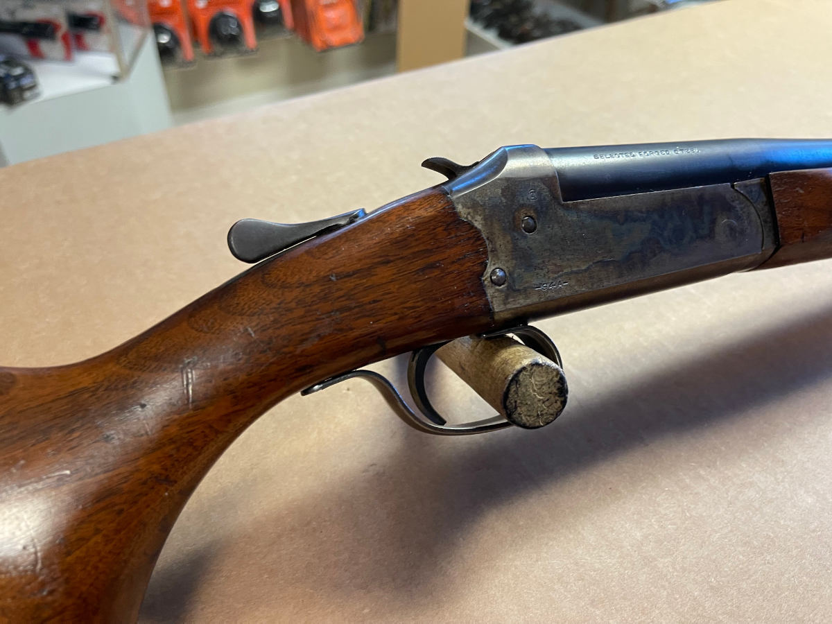 Springfield/Stevens Model 94a Single Shot Shotgun 30 Inch Barrel Wood ...