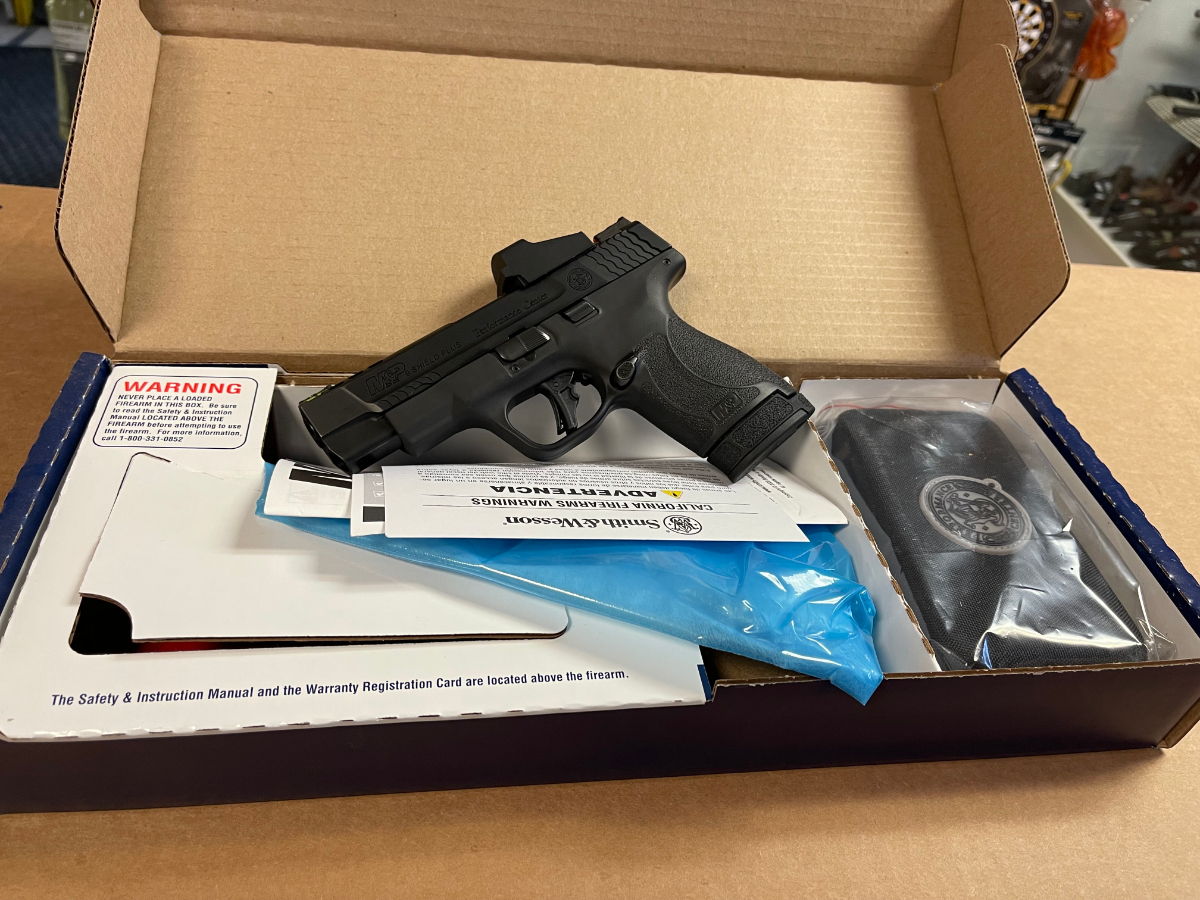 Smith & Wesson Performance Center M&P Shield Plus 4 Inch Ported Barrel ...