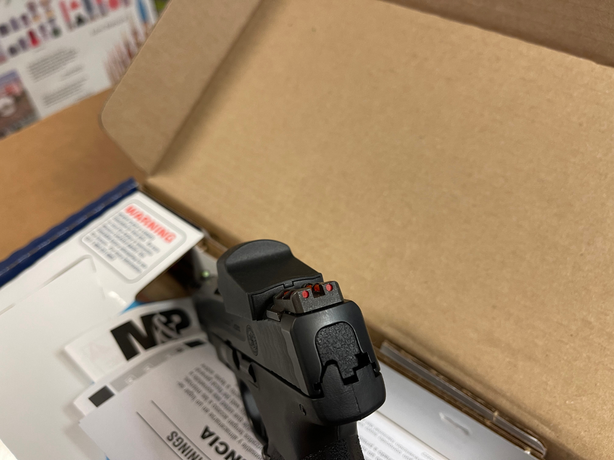 Smith & Wesson Performance Center M&P Shield Plus 4 Inch Ported Barrel ...