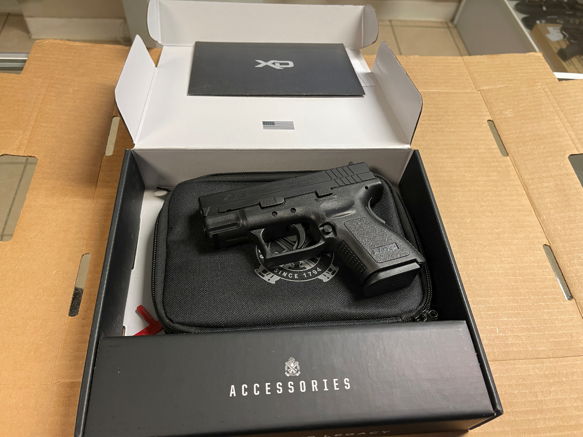 Springfield Armory Xd Sub-Compact Defender Legacy 3 Inch Barrel 13+1 ...