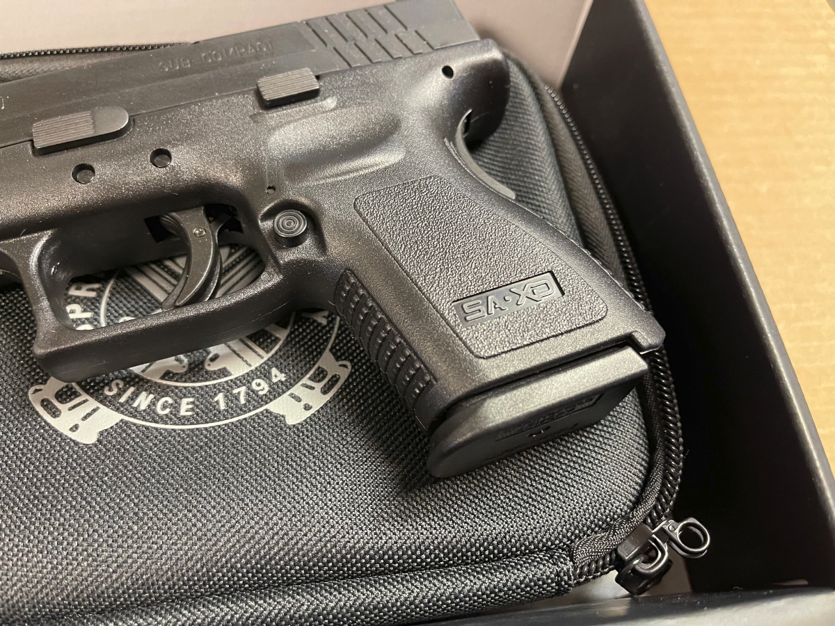 Springfield Armory Xd Sub-Compact Defender Legacy 3 Inch Barrel 13+1 ...