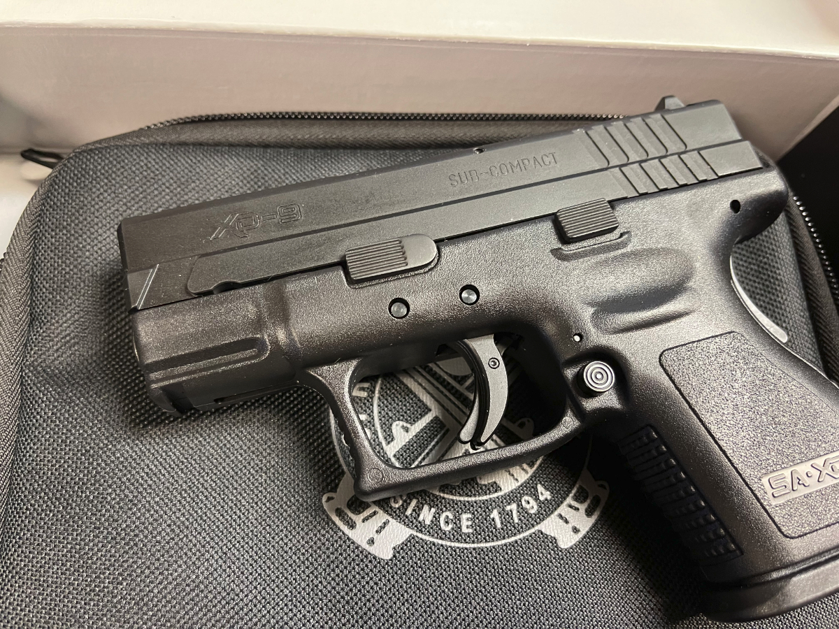 Springfield Armory Xd Sub-Compact Defender Legacy 3 Inch Barrel 13+1 ...