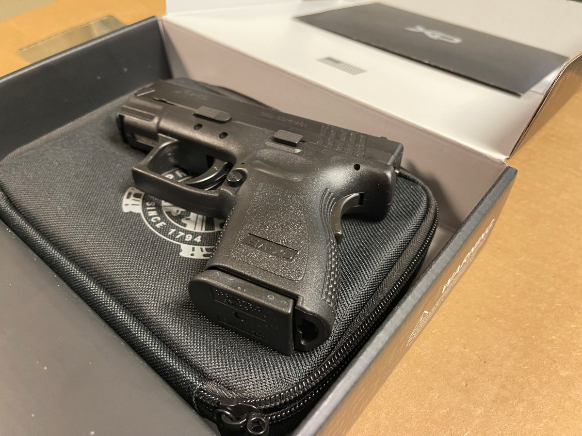 Springfield Armory Xd Sub-Compact Defender Legacy 3 Inch Barrel 13+1 ...