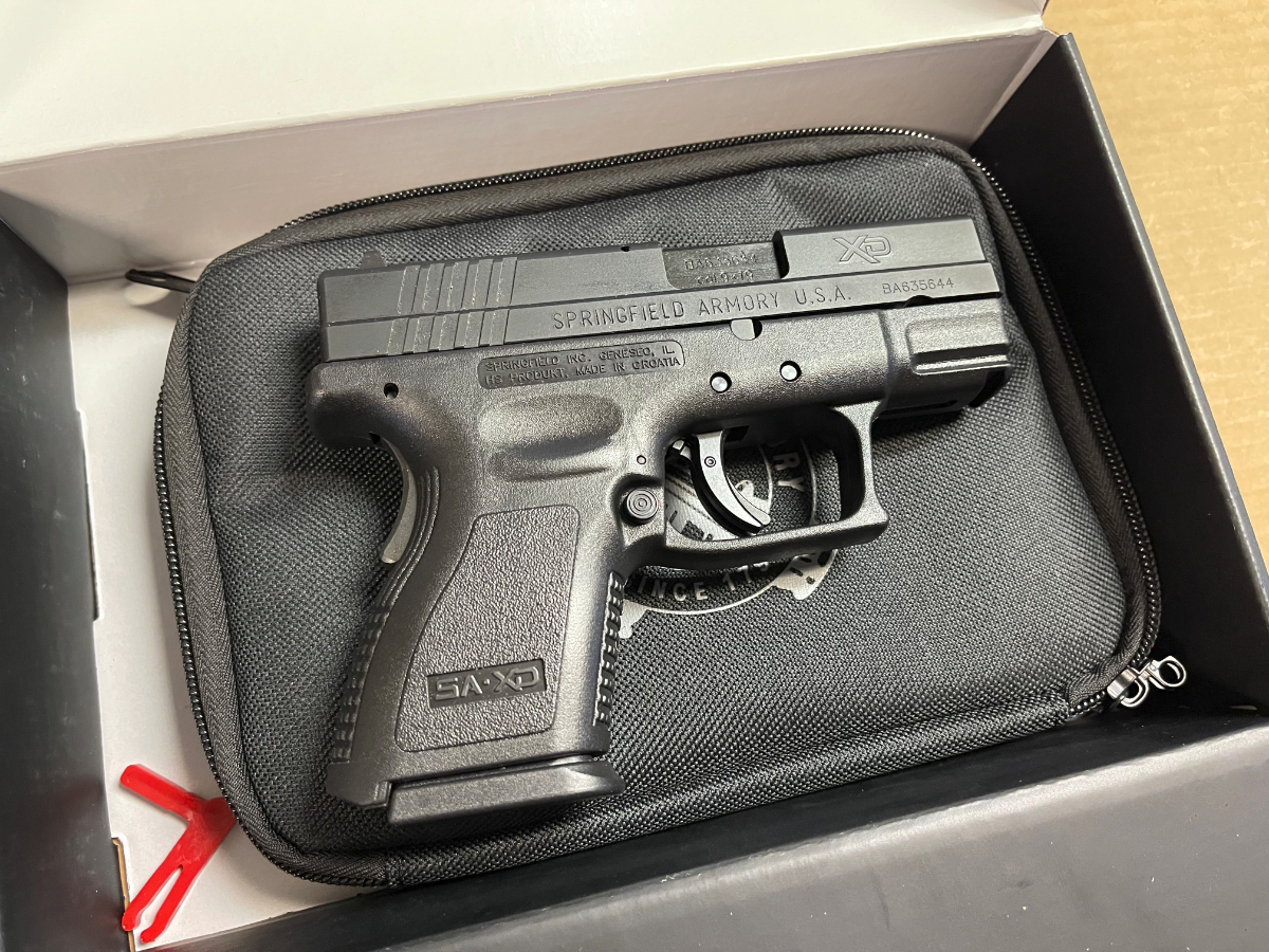 Springfield Armory Xd Sub-Compact Defender Legacy 3 Inch Barrel 13+1 ...