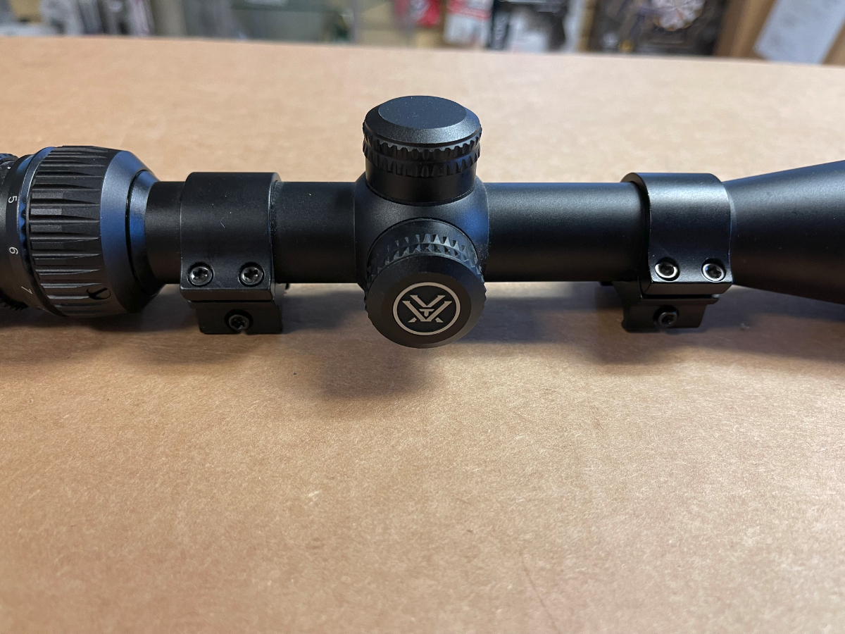 Vortex Optics Copperhead 4-12x44 Rifle Scope In Excellent Condition ...