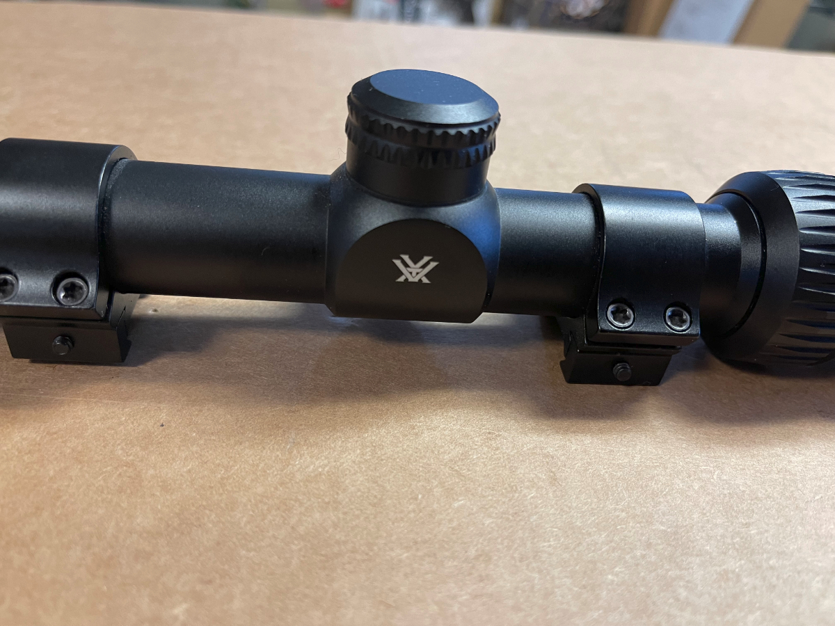 Vortex Optics Copperhead 4-12x44 Rifle Scope In Excellent Condition ...