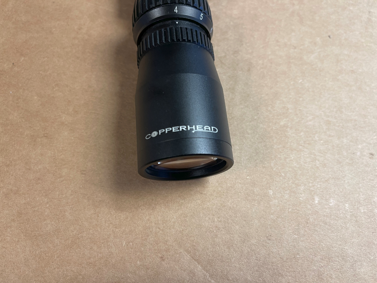 Vortex Optics Copperhead 4-12x44 Rifle Scope In Excellent Condition ...