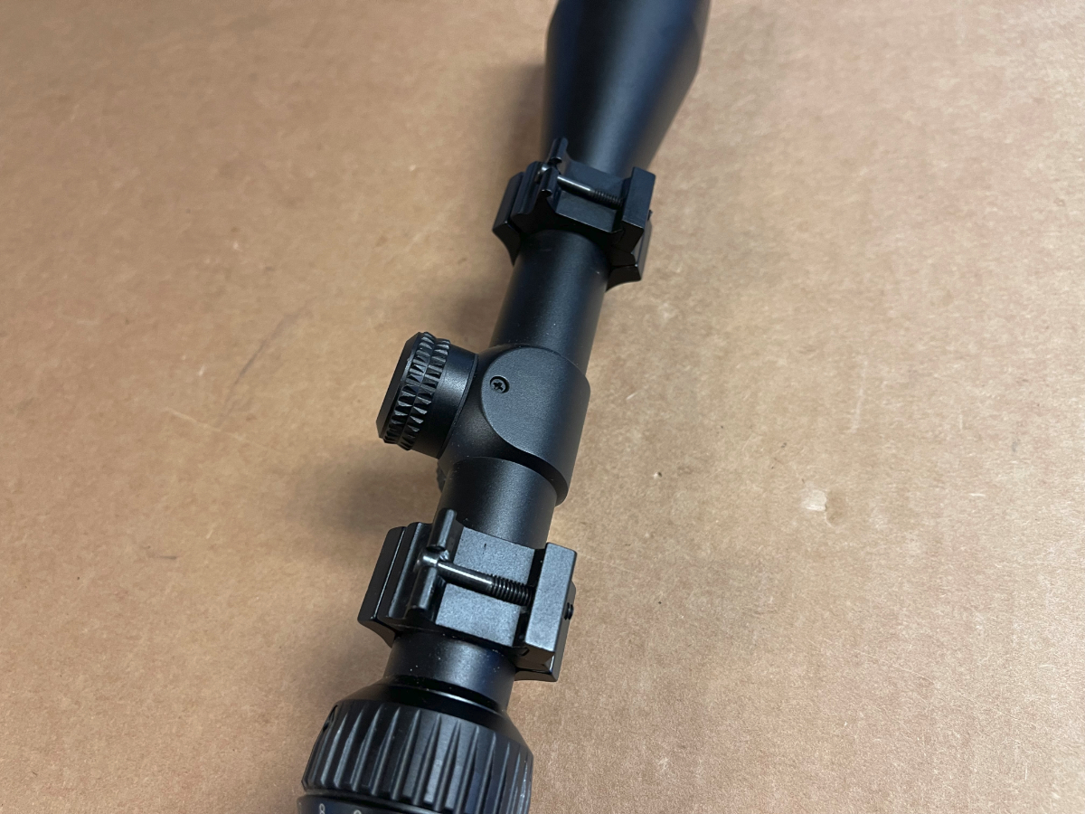 Vortex Optics Copperhead 4-12x44 Rifle Scope In Excellent Condition ...