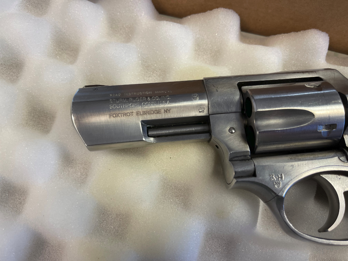 Ruger Model Sp101 5 Shot Revolver 3 Inch Barrel Stainless Finish ...