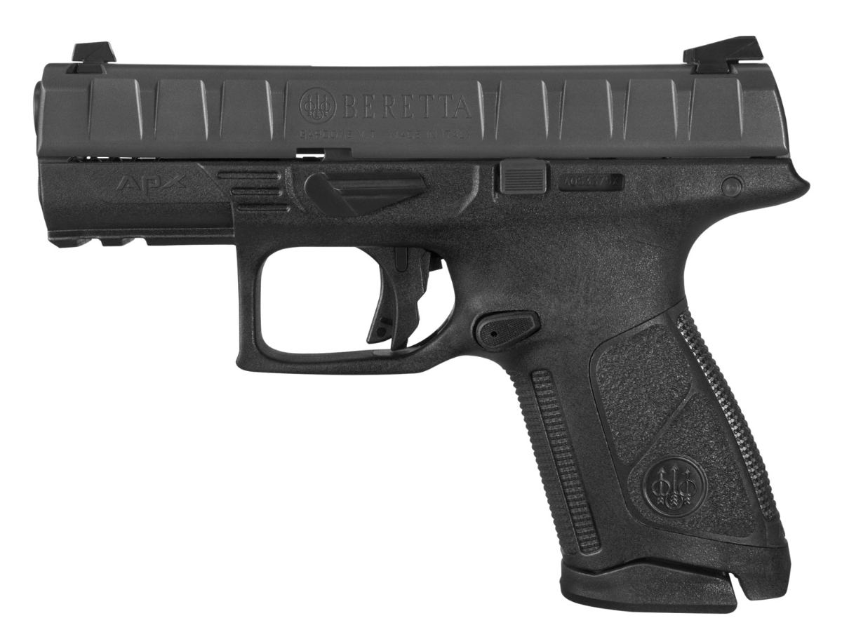 Pictures: Beretta APX Centurion 3.70 Inch Barrel 15+1 Matte Blued Steel ...