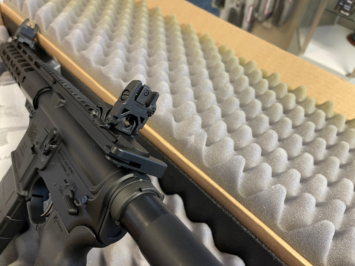 Palmetto State Armory Psa-15 11.5 Inch Barrel 5.56 1/7 Phosphate 10.5 ...