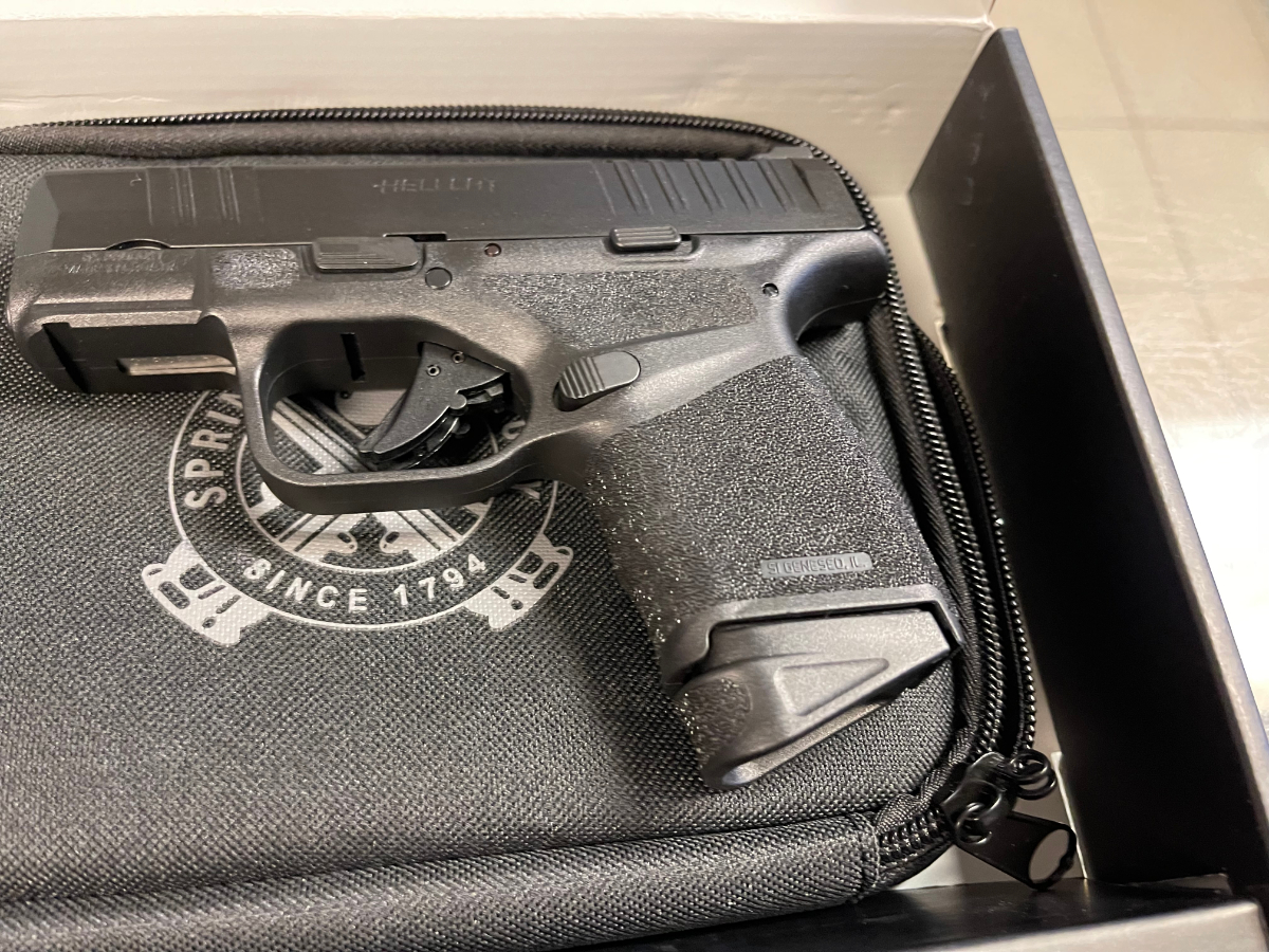 Springfield Armory Hellcat Micro-Compact 3 Inch Barrel 13+1, 11+1 Black ...