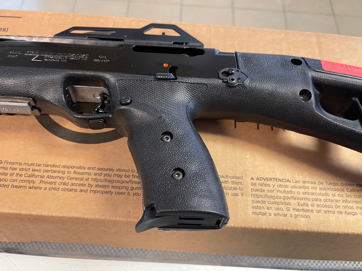 Hi-Point Model 3895ts Carbine 16.50 Inch Barrel 10+1 Black All Weather ...