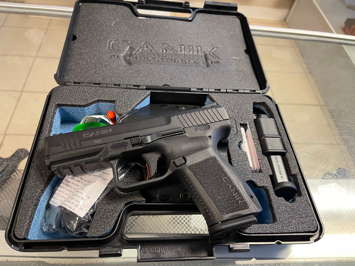Canik Tp9sf Elite Semi Auto Pistol 4.19 Inch Barrel Match Grade Barrel ...