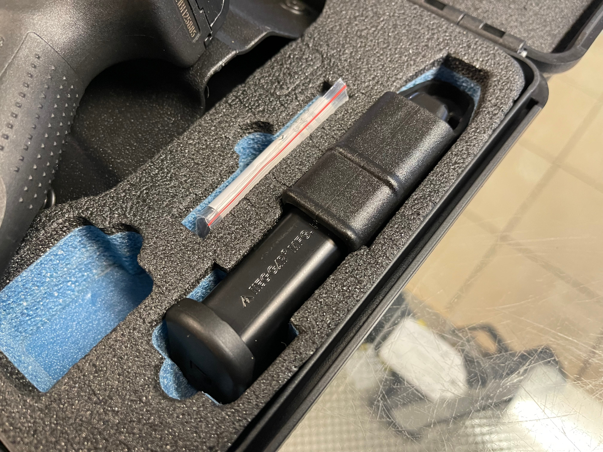 Canik Tp9sf Elite Semi Auto Pistol 4.19 Inch Barrel Match Grade Barrel ...