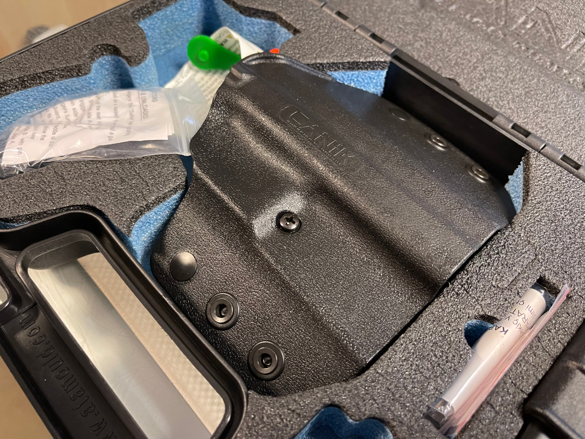 Canik Tp9sf Elite Semi Auto Pistol 4.19 Inch Barrel Match Grade Barrel ...