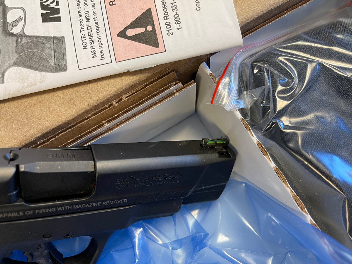 Smith & Wesson Performance Center M&P Shield Plus 4 Inch Barrel 10+1,13 ...