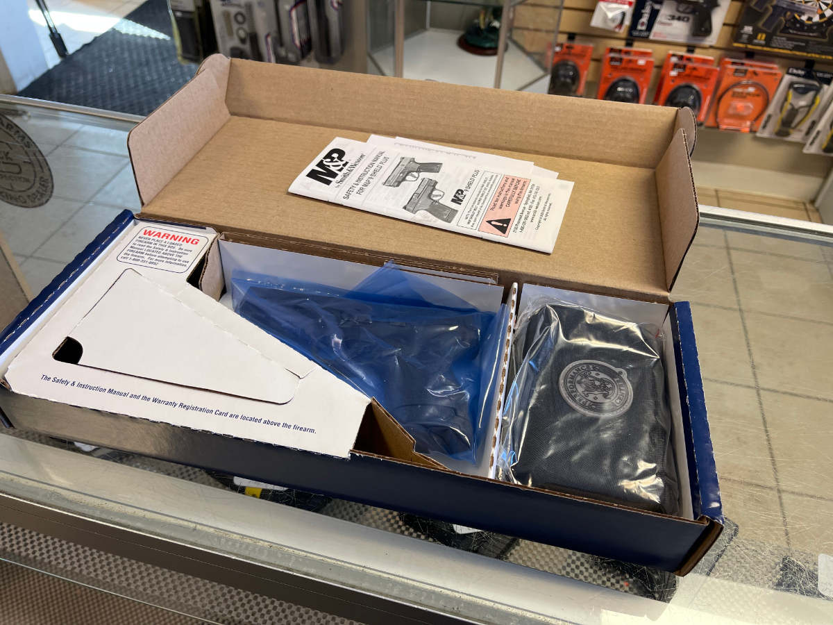 Smith & Wesson Performance Center M&P Shield Plus 4 Inch Barrel 10+1,13 ...