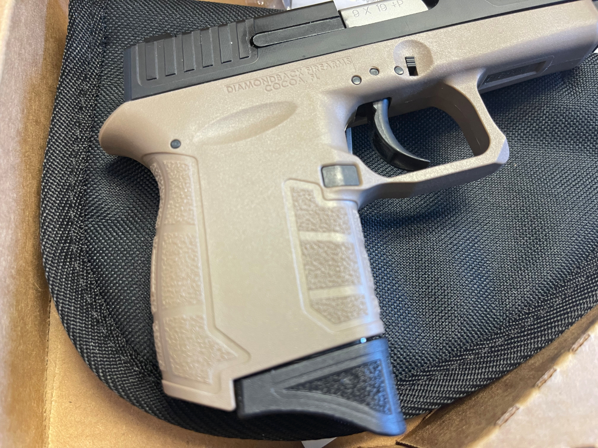 Diamondback Db9fde Micro-Compact 3.10 Inch Barrel 6+1 Flat Dark Earth ...