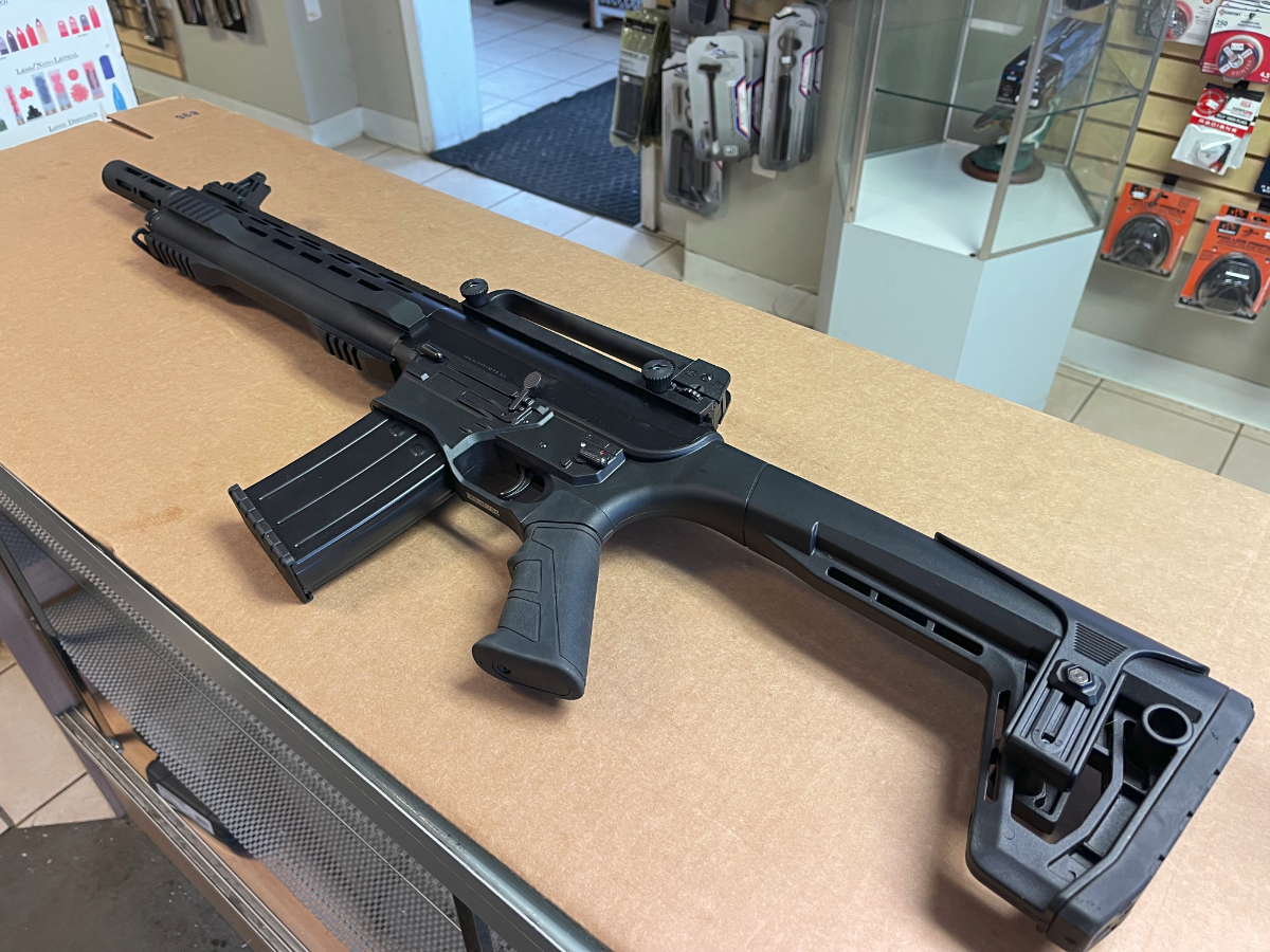 Radikal Model Mkx-3 Turkey Semi-Auto Shotgun 24 Inch 3 Inch Chamb ...