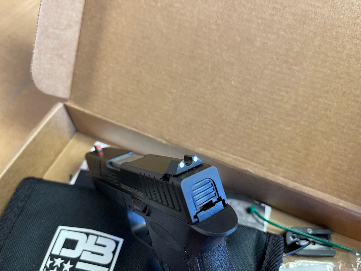 Diamondback Db9 G4 3.10 Inch Barrel 6+1 Black Stainless Steel Slide ...