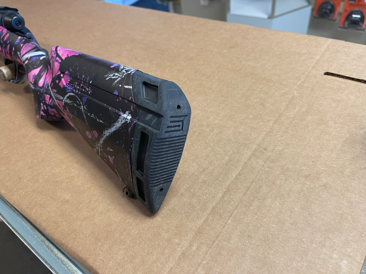 Savage MODEL AXIS XP II MUDDY GIRL BOLT ACTION RIFLE 20 INCH BARREL ...