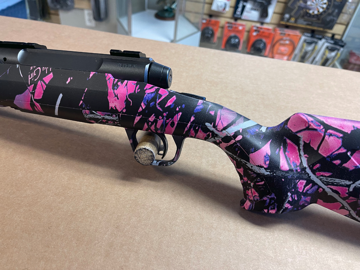 Savage MODEL AXIS XP II MUDDY GIRL BOLT ACTION RIFLE 20 INCH BARREL ...