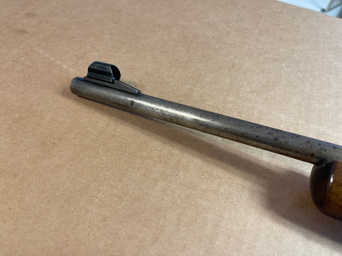 Magtech CBC MODEL 7022 SEMI-AUTO RIFLE WOOD STOCK, WITH SCOPE, TWO ...