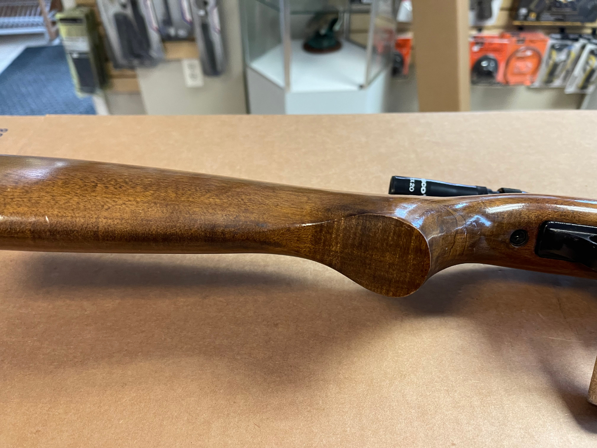Magtech CBC MODEL 7022 SEMI-AUTO RIFLE WOOD STOCK, WITH SCOPE, TWO ...